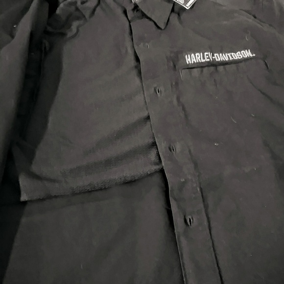 Harley-Davidson | Shirts | Harley Davidson Bk Vented Mesh Lined L Nwt ...